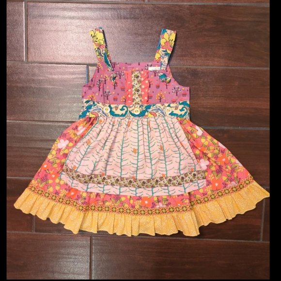 Matilda Jane | Dresses | 2 Matilda Jane Kira Knot Purple Orange Yellow ...